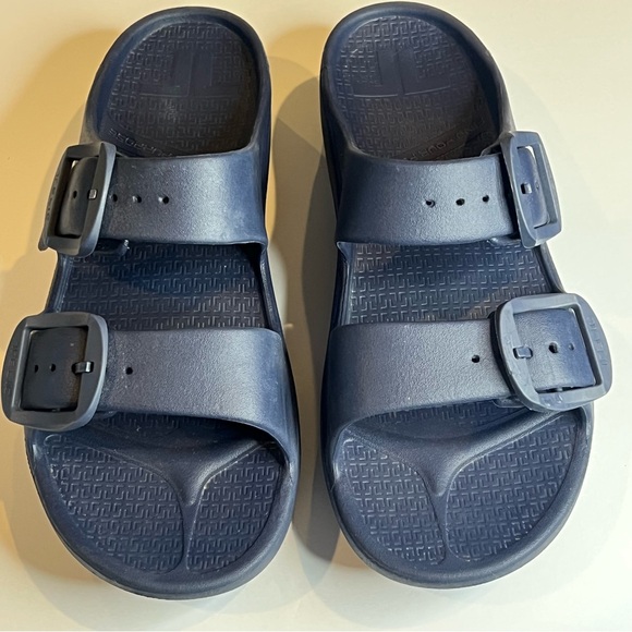 Telic | Shoes | Telic Boise Bliss Deep Ocean Womens Sandal | Poshmark